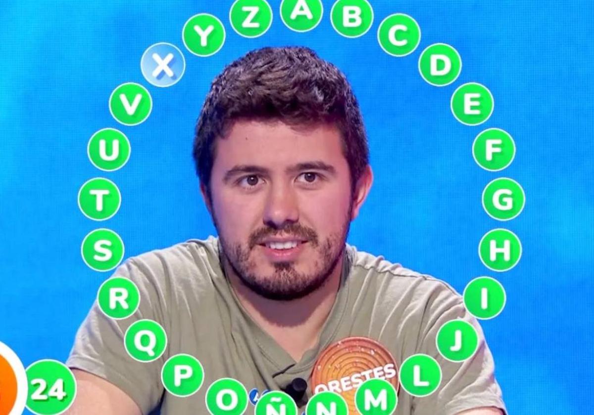 Orestes Barbero dice que hubiese ganado el bote de 'Pasapalabra' con ... Orestes Barbero dice que hubiese ganado el bote de 'Pasapalabra' con ...